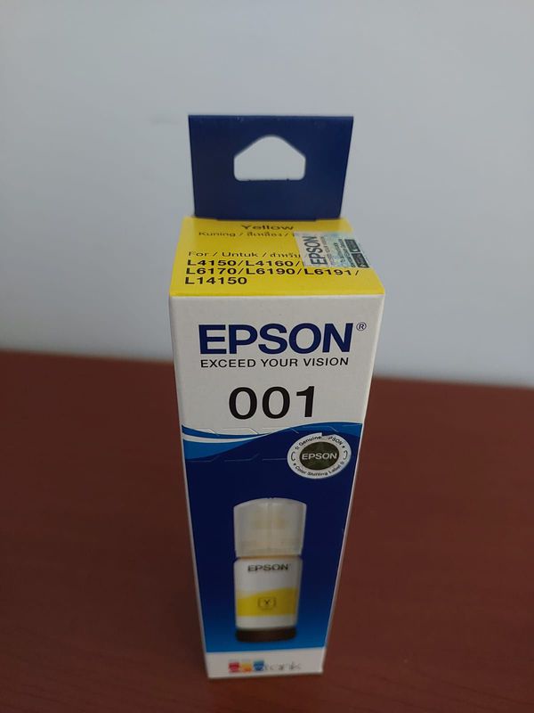 Tinta Epson 001 yellow (botol)