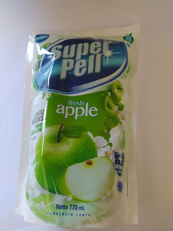 super pell - Lemon Ginger