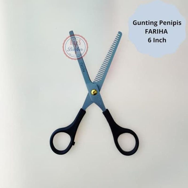 Gunting potong penipis