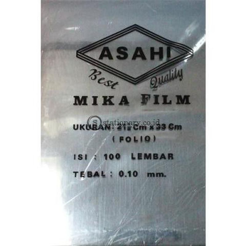 Plastik / Cover Mika / Mika Film Jilid Bening Ukuran Folio