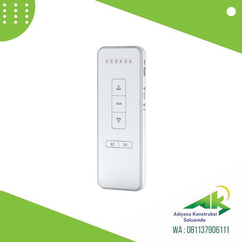 BARDI Curtain Remote ( RF 433,92 ) – 6 Channel