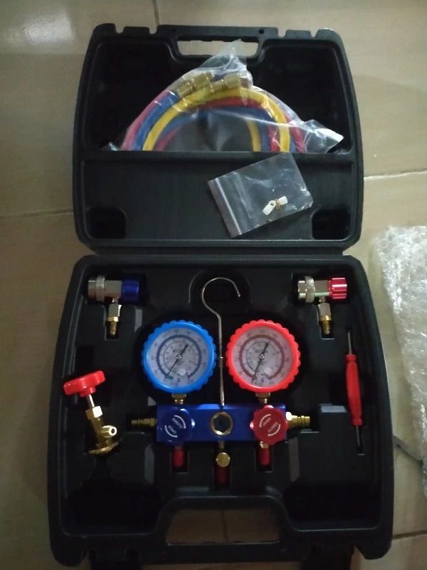 Double Manifold AC Gauge
