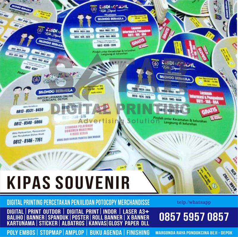Kipas Souvenir