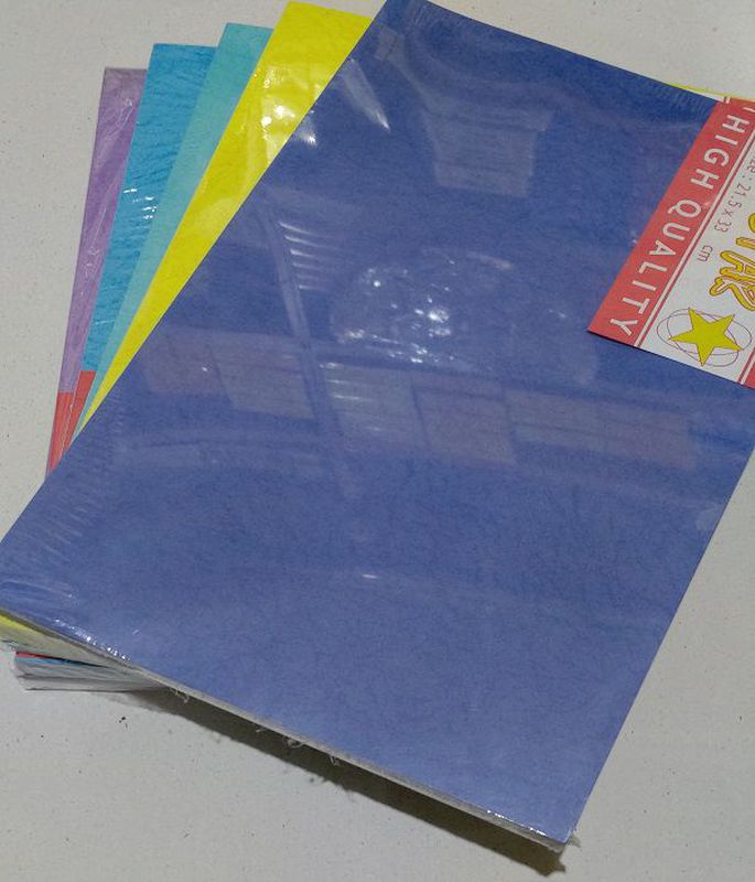 KERTAS BUFFALO - Kuning Muda