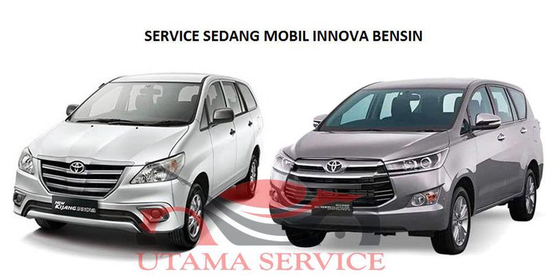 Service Sedang Mobil Innova Bensin