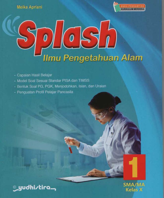 Buku SPLASH IPA Kelas 10