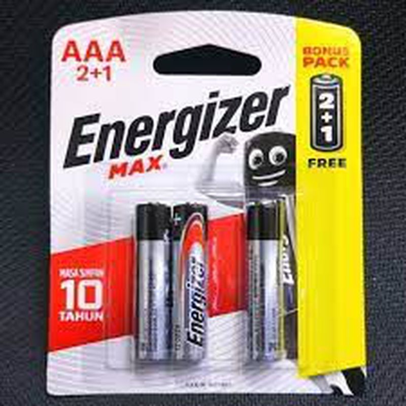 Baterai AAA (A3) Energizer
