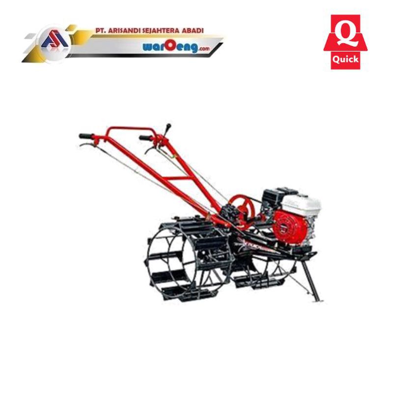 TRAKTOR RODA DUA QUICK IMPALA + HONDA GX 200