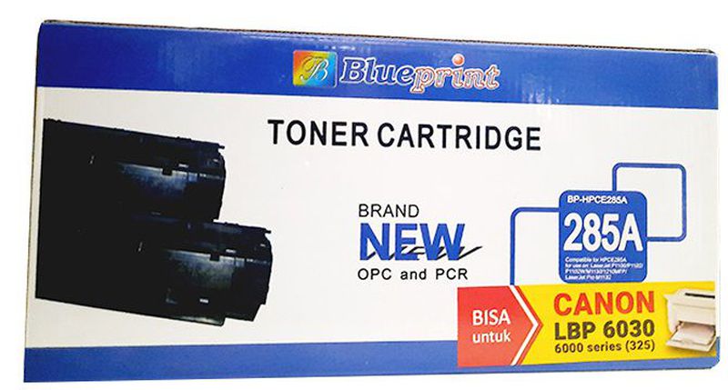 Toner Cartridge Blueprint 285A Compatible HP 85A