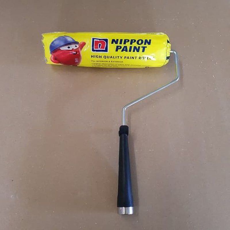 Kuas Roll Besar Nippon Paint 9