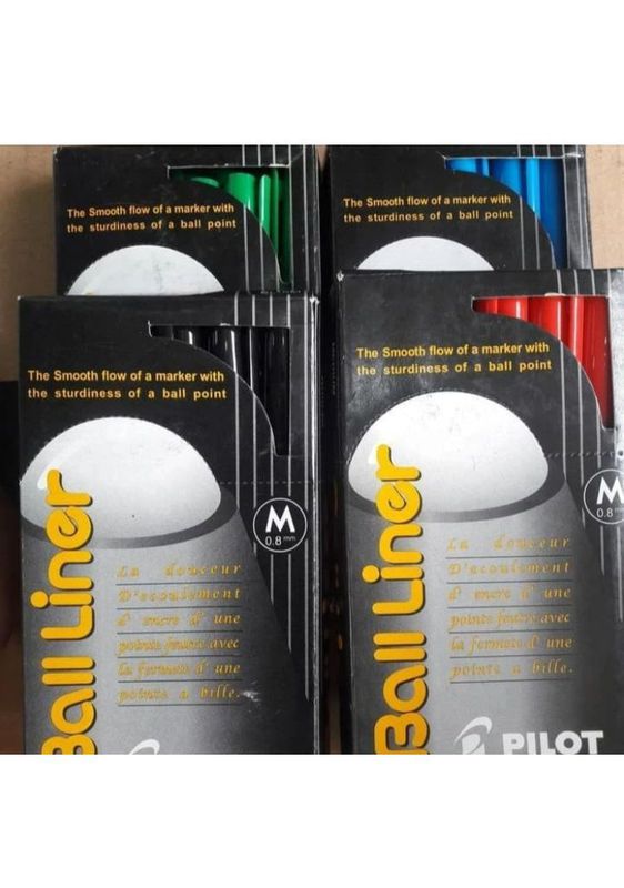 Ballpoint Balliner Biru