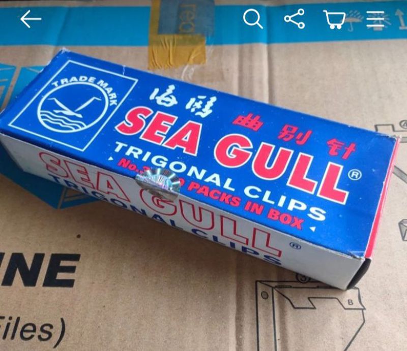 paper klip sea gull no. 3