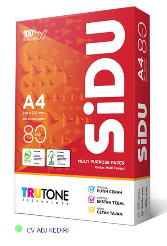 SIDU A4 80 GSM