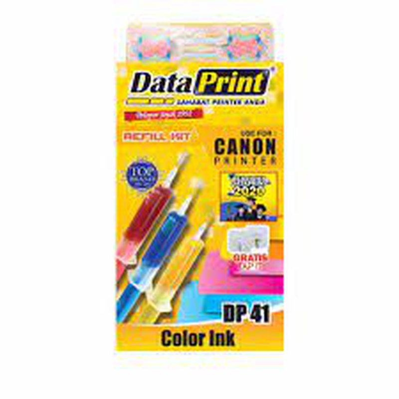 Tinta DataPrint 41 Refill Canon Colour