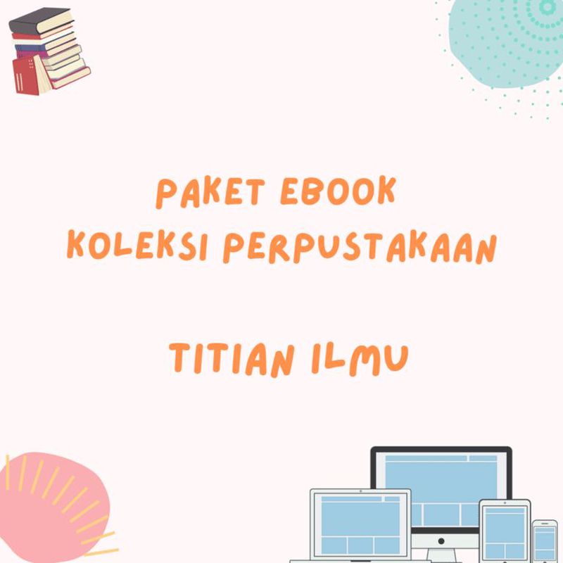 Paket eBook Koleksi Perpustakaan Titian Ilmu