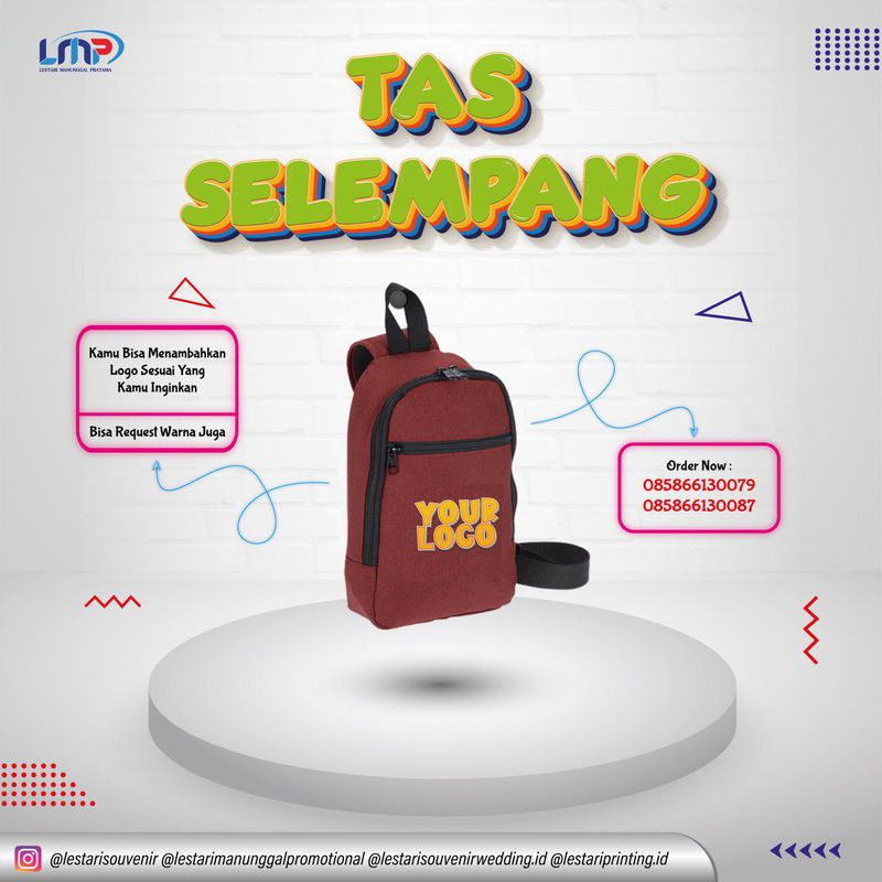 Merchandise Souvenir Tas Selempang (04)