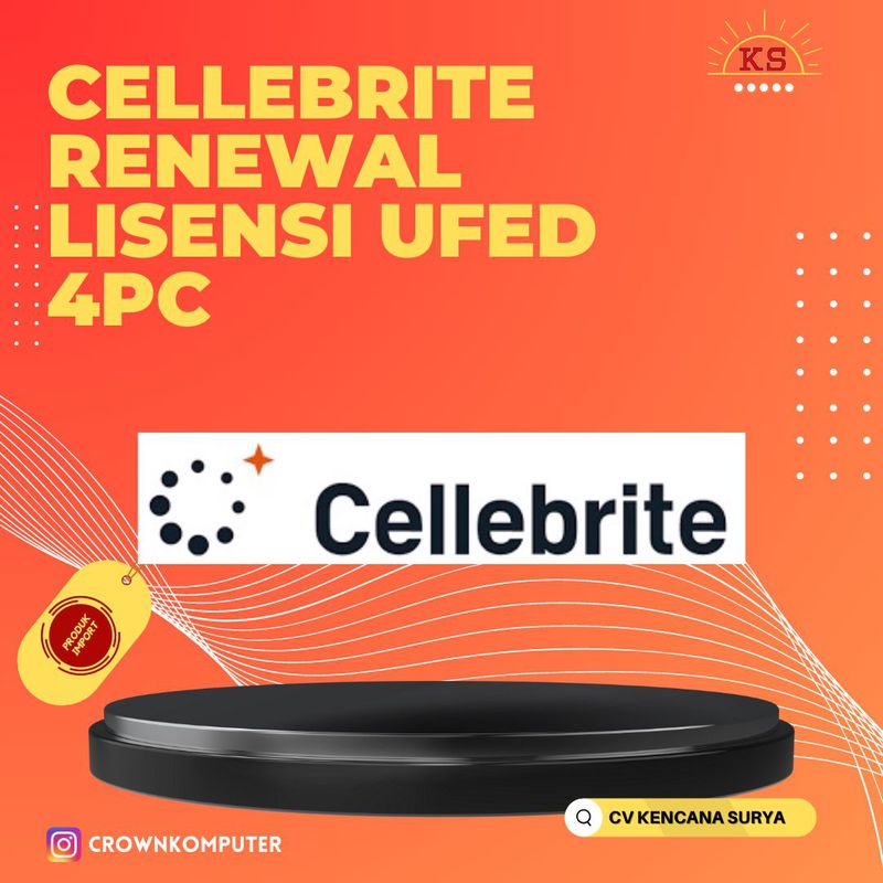 CELLEBRITE RENEWAL LISENSI UFED 4PC