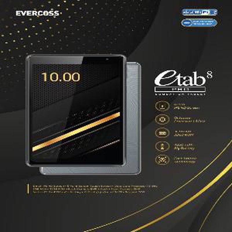 EVERCOSS E TAB 8 PRO 3/32GB