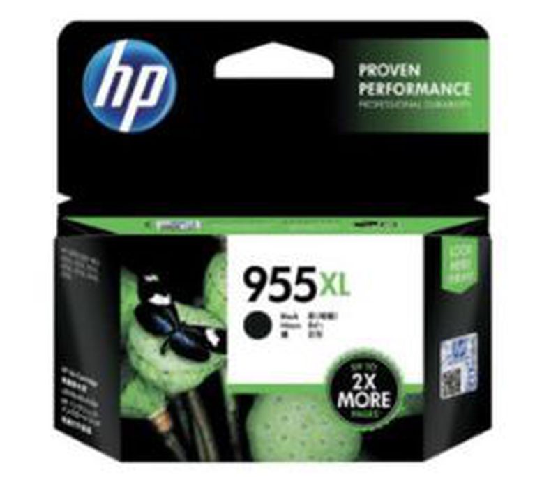 Tinta HP 955XL (Black) Original Ink Cartridge L0S72AA