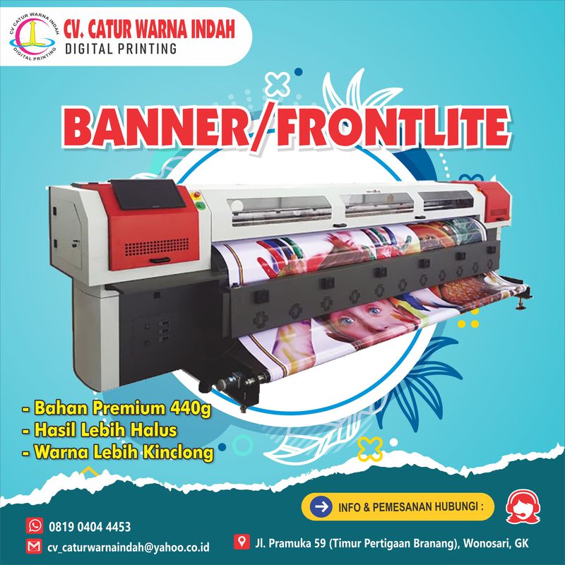 BANNER / FRONTLITE 440GSM