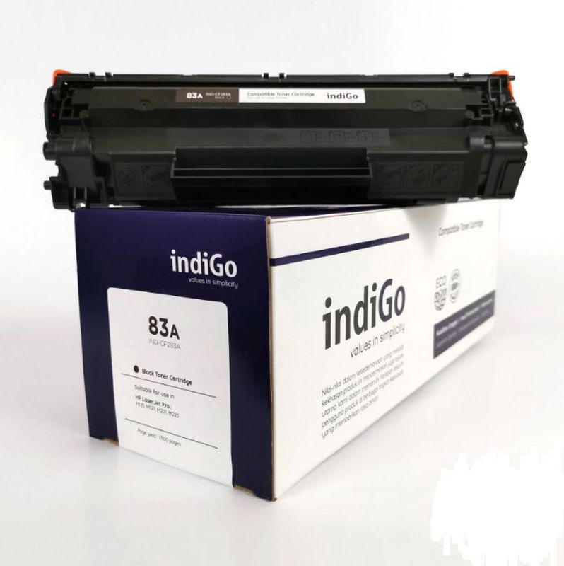 Toner Cartridge Compatible indiGo 83A