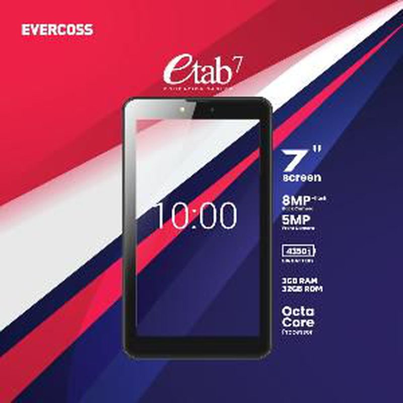 EVERCOSS TABLET ANDROID X7A 3/32GB