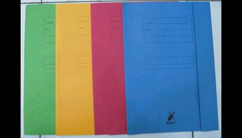 MAP BIASA KERTAS F4 - Kuning