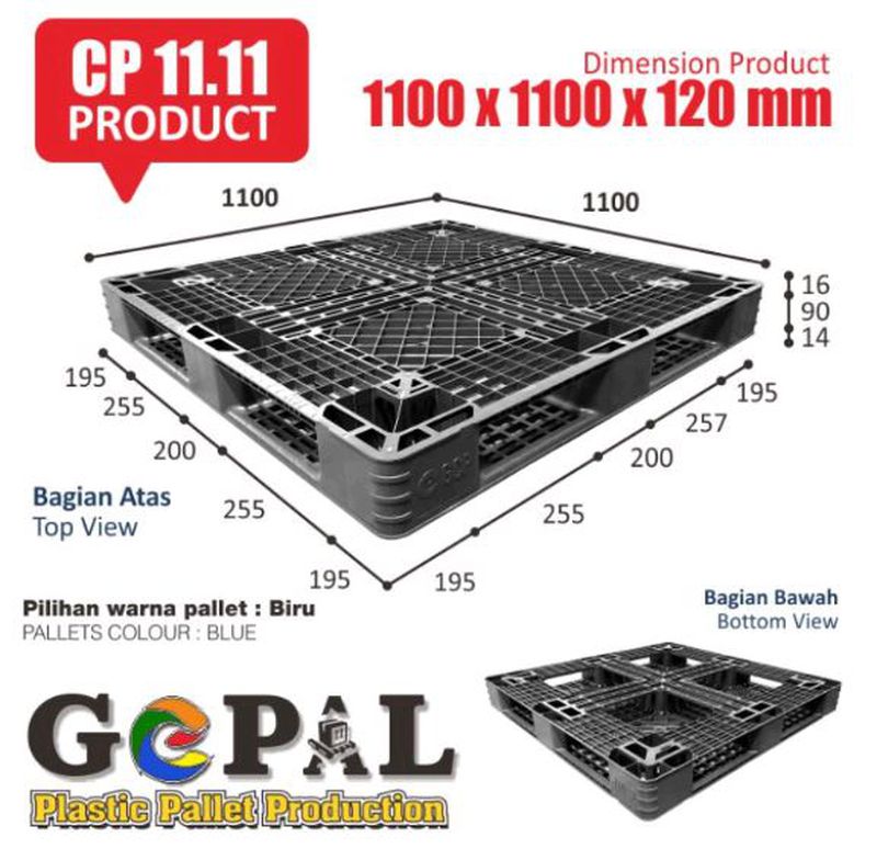 Pallet Plastik