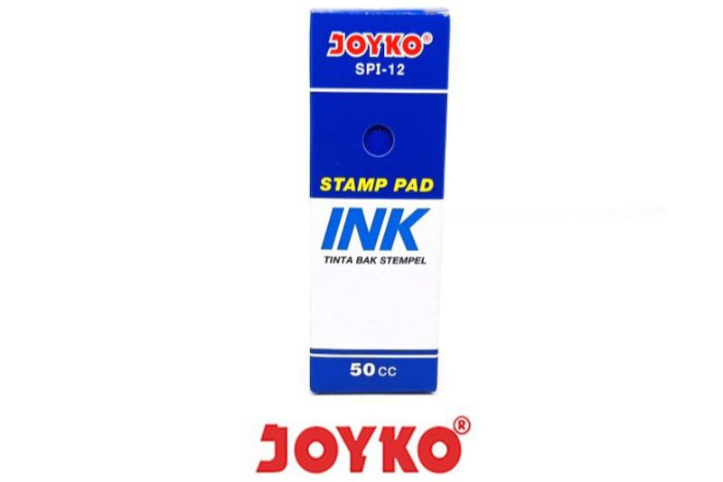 Isi Tinta Stampel Warna Biru Merk Joyko
