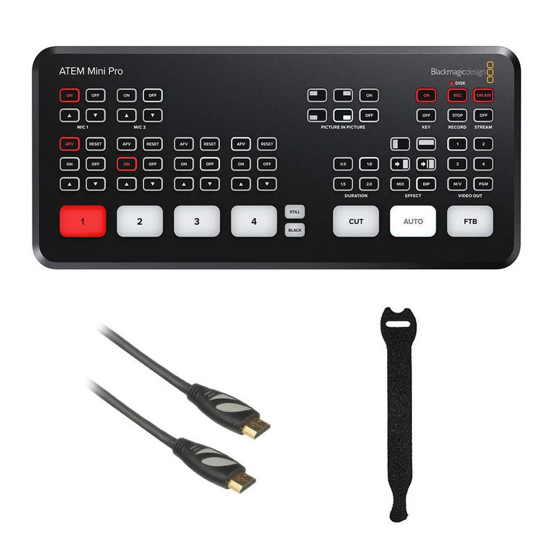 BLACKMAGIC DESIGN MINI PRO HDMI LIVE STREAM SWITCHER