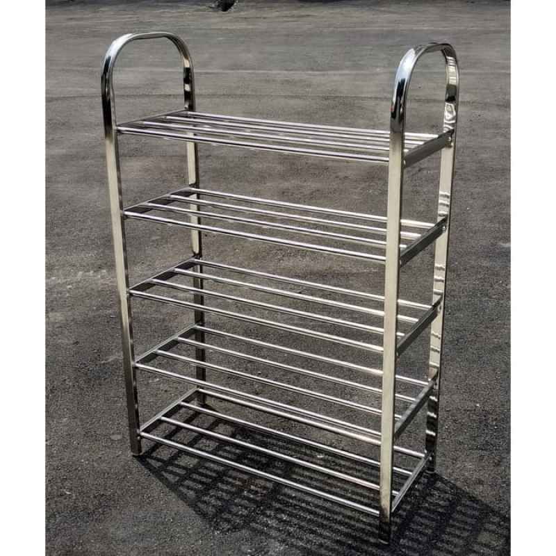 Rak Sepatu Stainless