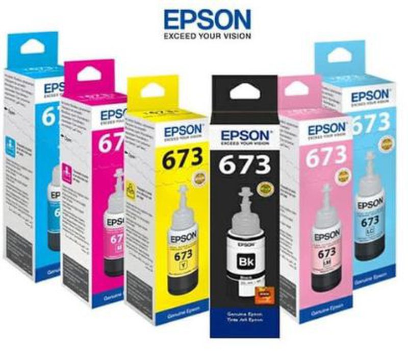 Refill Tinta (Epson T673, 70ml)