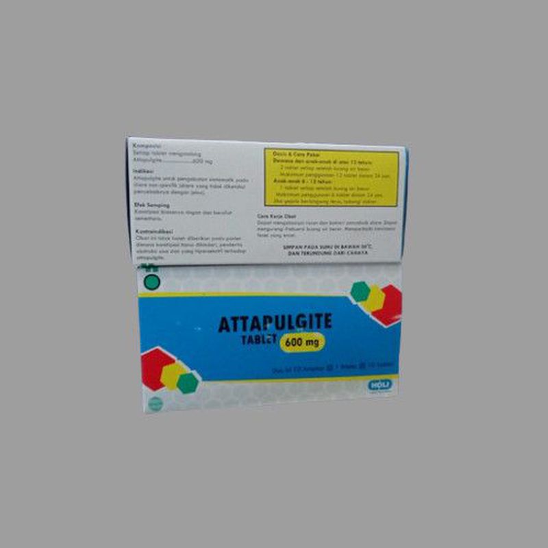 attapulgite 600 mg