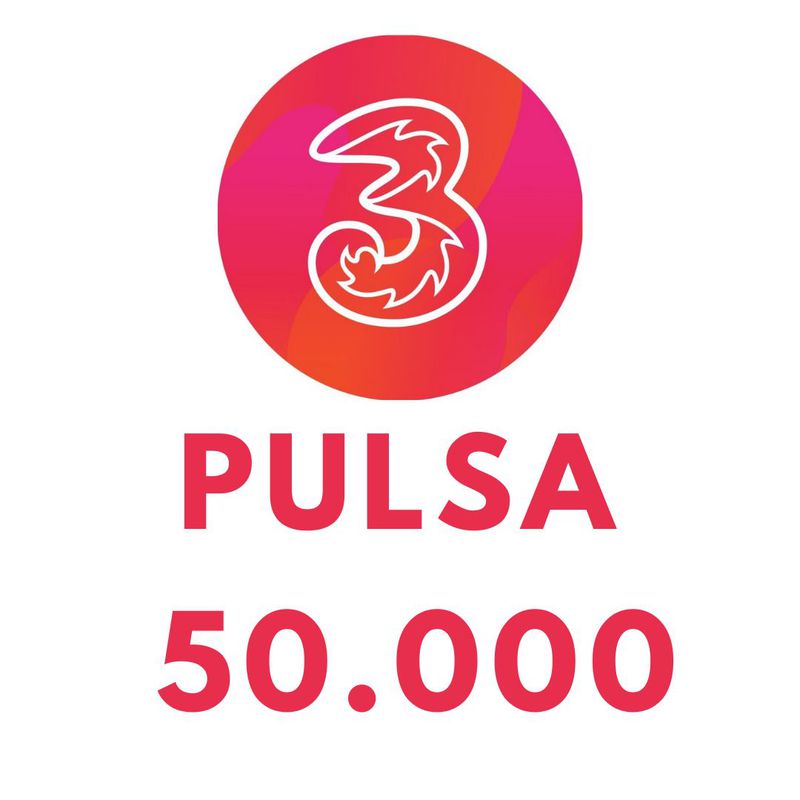 PULSA 3 (TRI) 50.000