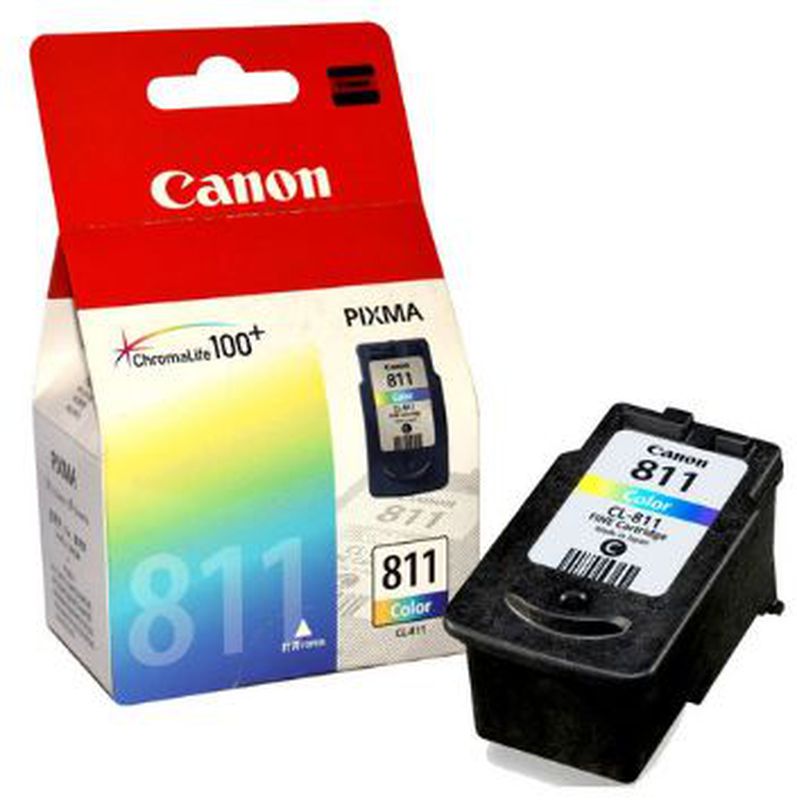 Tinta Canon CL-811 Colour