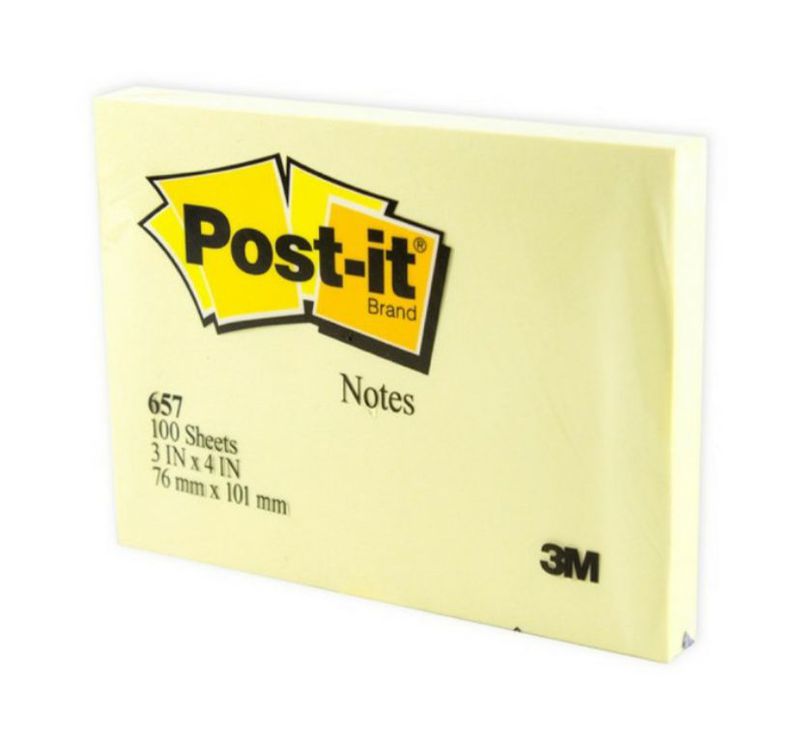 Sticky Note Kotak Merk Post It