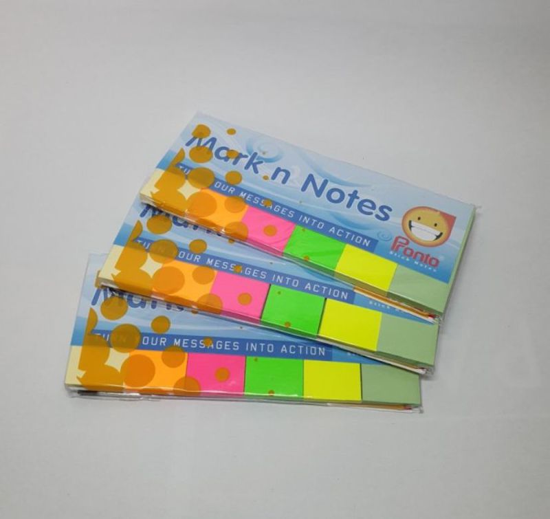 Mark and notes Merk Pronto