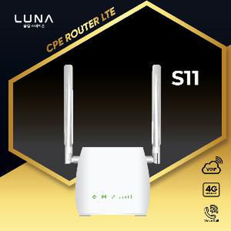 LUNA ROUTER CPE 4G LTE S11