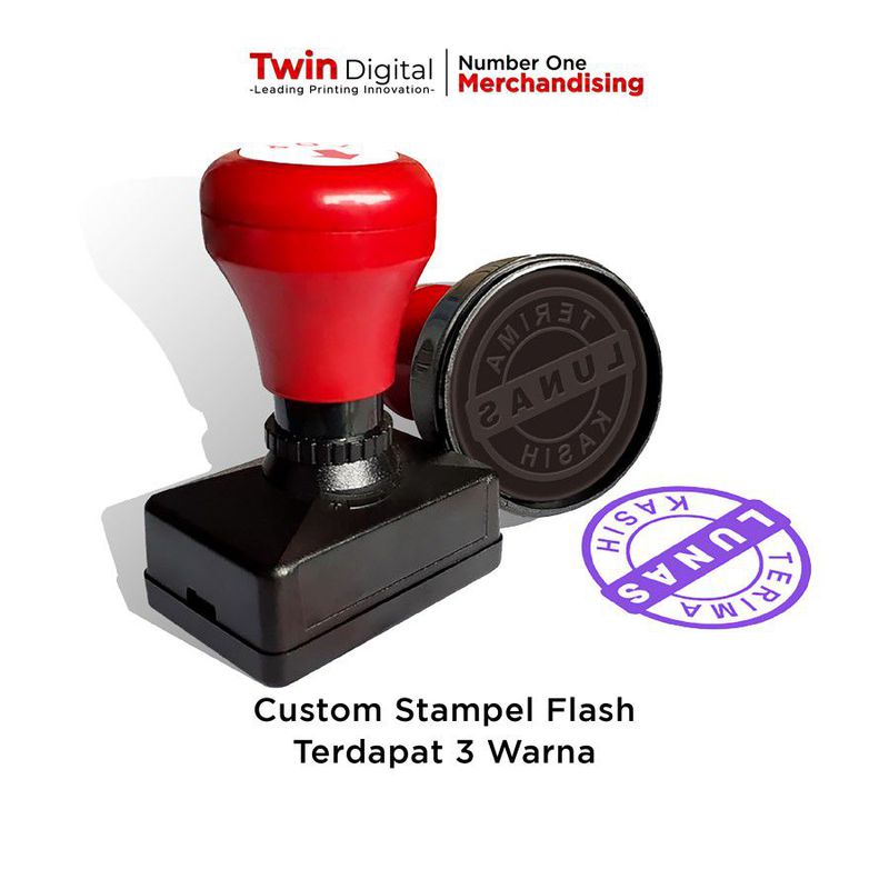 Cetak Stempel Flash - Stampel Flash