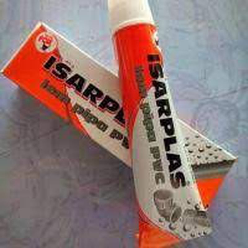 ISARPLAS Lem perekat pipa fitting PVC Lem Paralon pralon