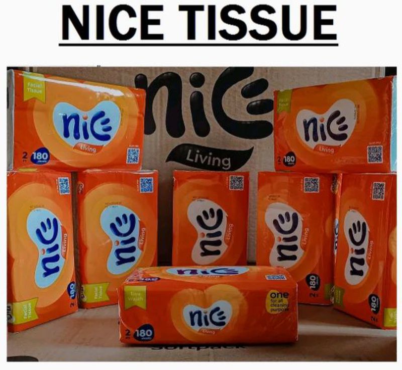 tisu nice 180 sheet