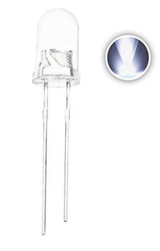 Led White 5mm