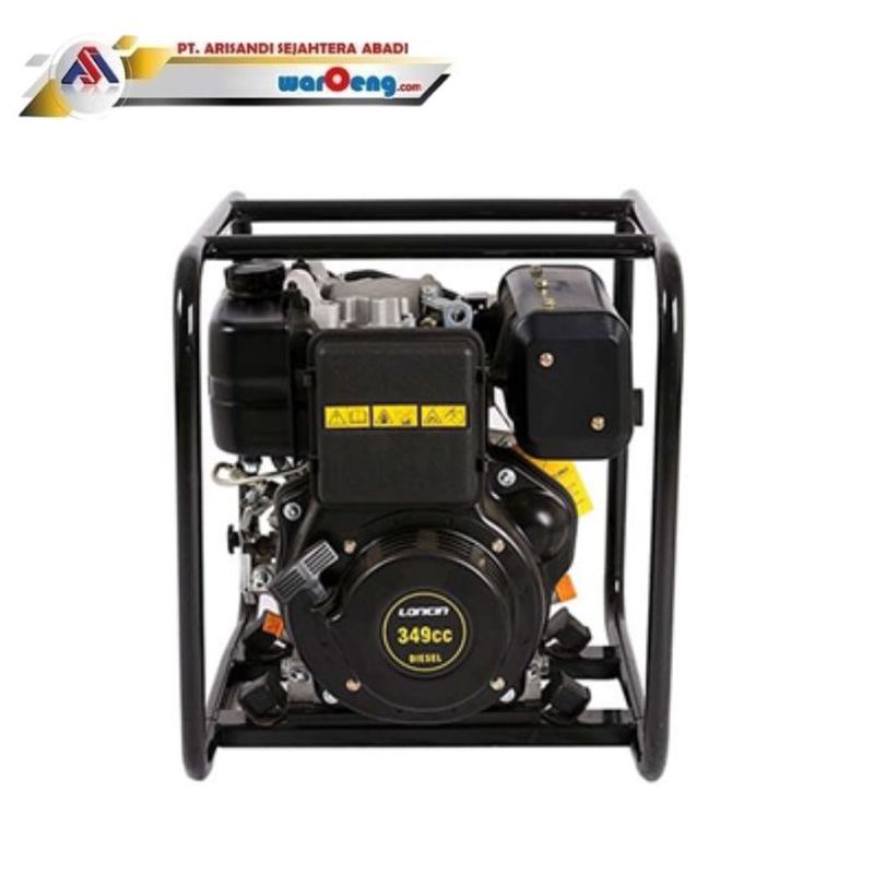 Mesin Alkon Diesel Loncin LC 80 3 Inch Pompa Air Irigasi Diesel