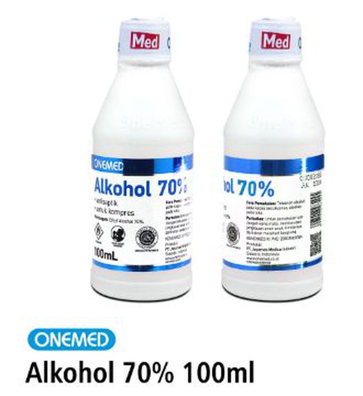 Alkohol 70% 100 Ml