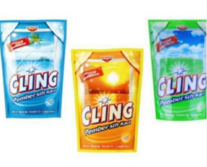 CLING PEMBERSIH KACA
