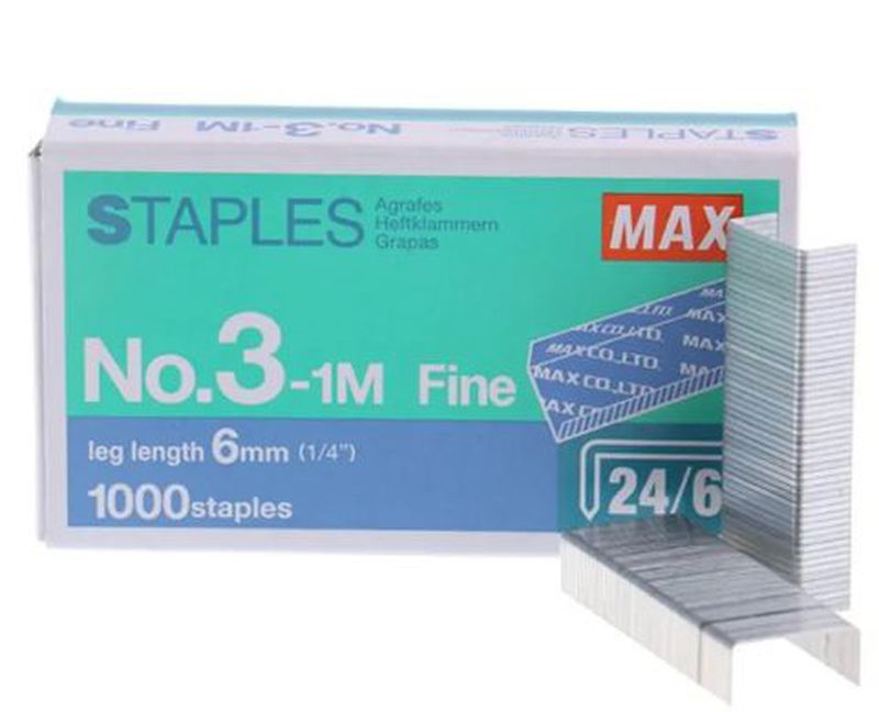 Isi Staples No.3
