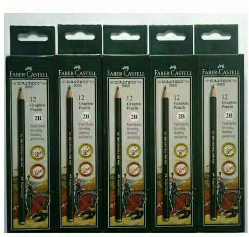 Pensil 2B