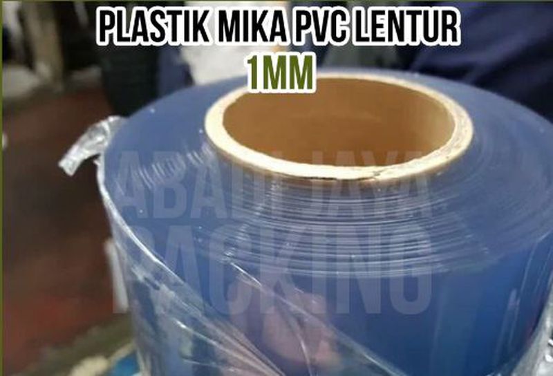 Plastik Mika Lentur 1 mm /meter