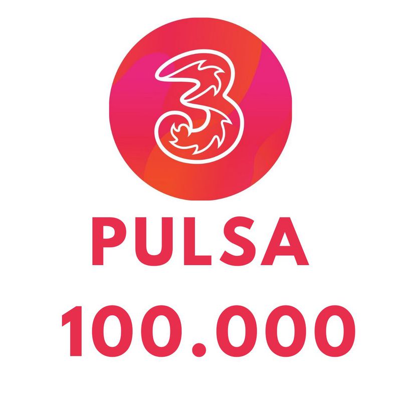 PULSA 3 (TRI) 100.000