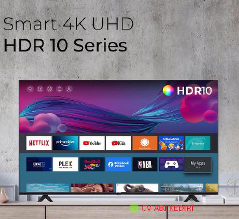 TV Polytron Smart 4K UHD HDR PLD 55UG5959 55inch GARANSI RESMI